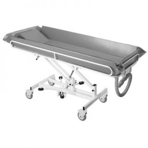 Chiltern Invadex Paediatric Shower Trolley | Britton Price