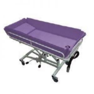 Chiltern Invadex Paediatric Shower Trolley | Britton Price