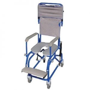 Chiltern Invadex Paediatric Shower Trolley | Britton Price