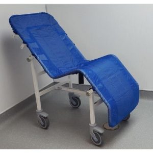 Chiltern Invadex Paediatric Shower Trolley | Britton Price