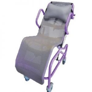 Chiltern Invadex Paediatric Shower Trolley | Britton Price