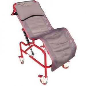 Chiltern Invadex Paediatric Shower Trolley | Britton Price