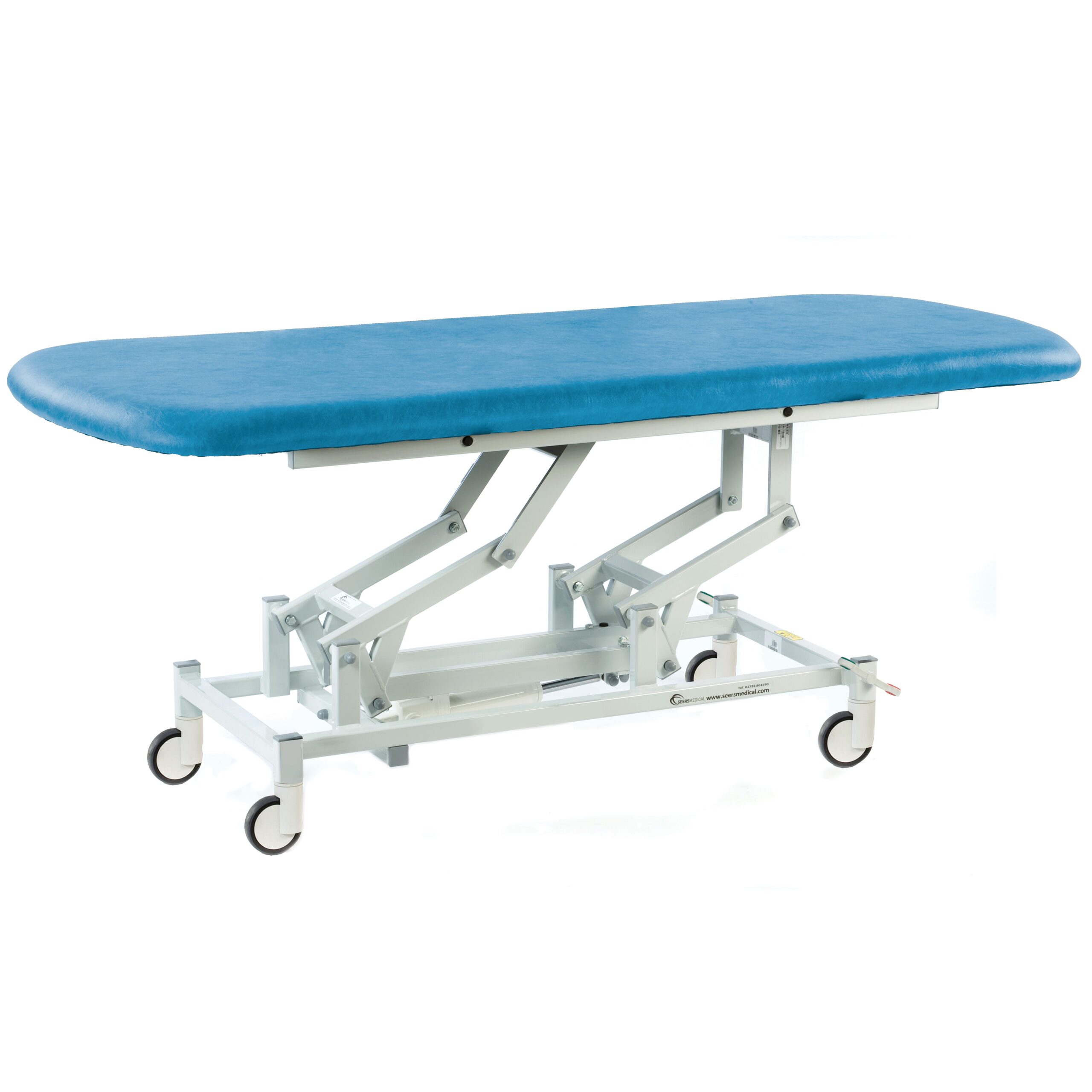 ST1661A Therapy Hygiene Table Electric Central Locking Castors Design ...