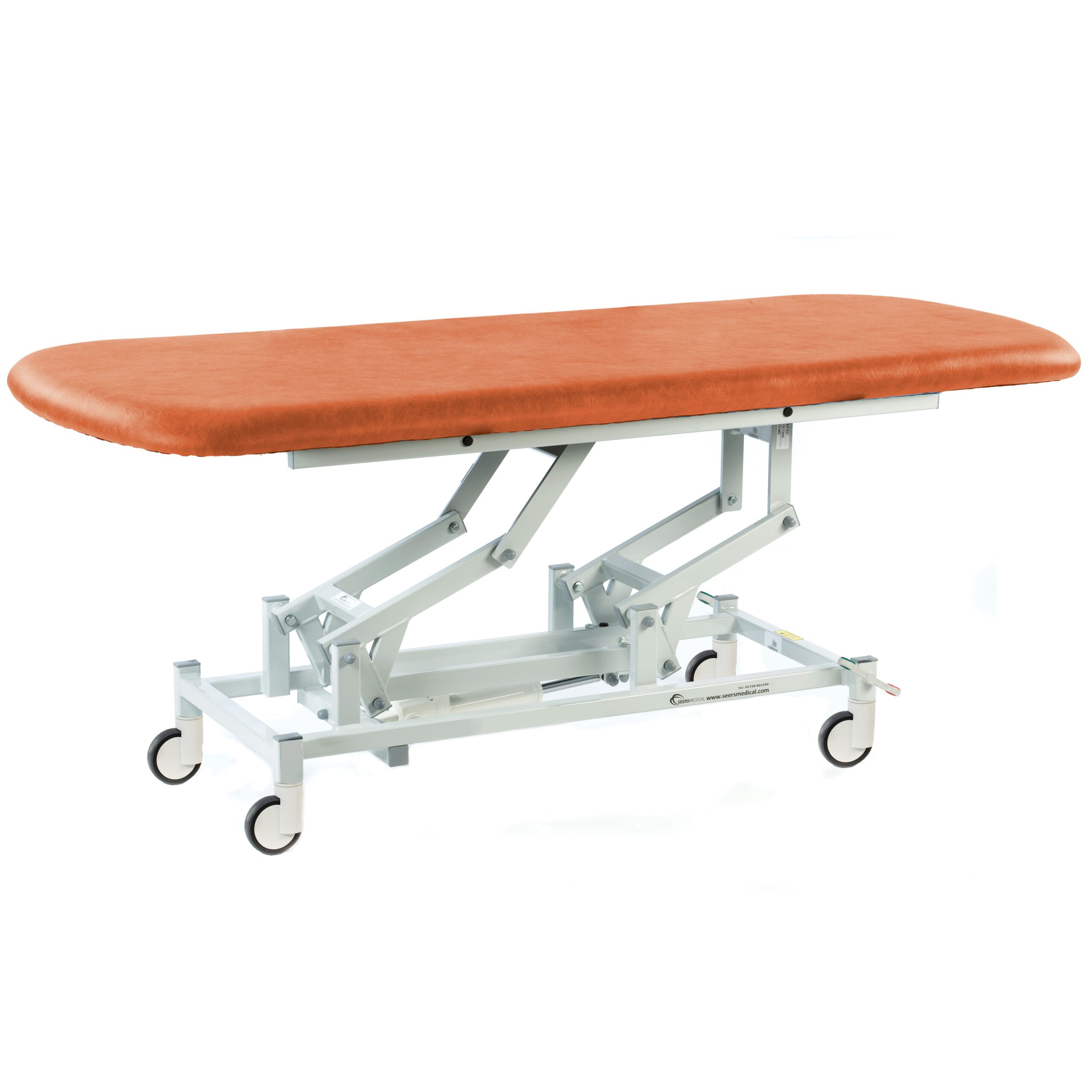 ST1661A Therapy Hygiene Table Electric Central Locking Castors Design ...